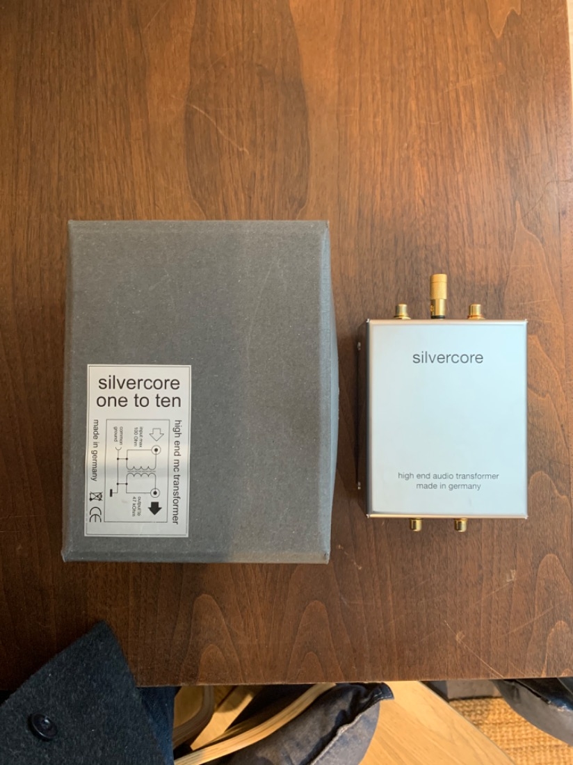 Silvercore One To Ten SUT Step Up Transformer For Sale - US Audio Mart