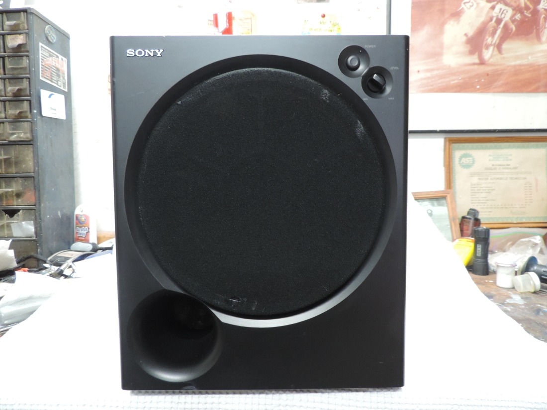 Sony sa-wm200 powered sub woofer For Sale - US Audio Mart