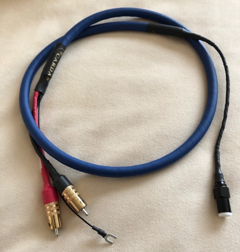Cardas Clear Phono (DIN to RCA) For Sale - US Audio Mart