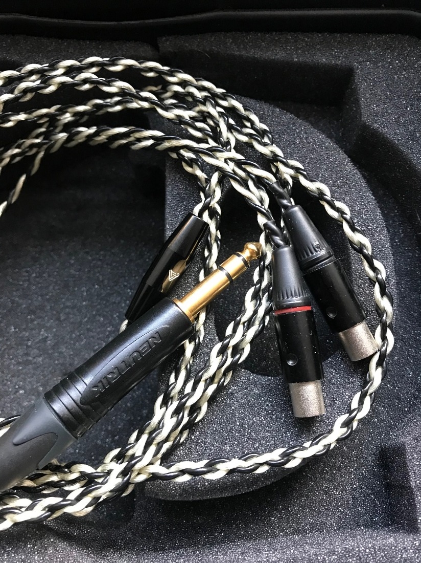 Audeze - LCD4 Premium Braided Cable - Single Ended For Sale - US Audio Mart