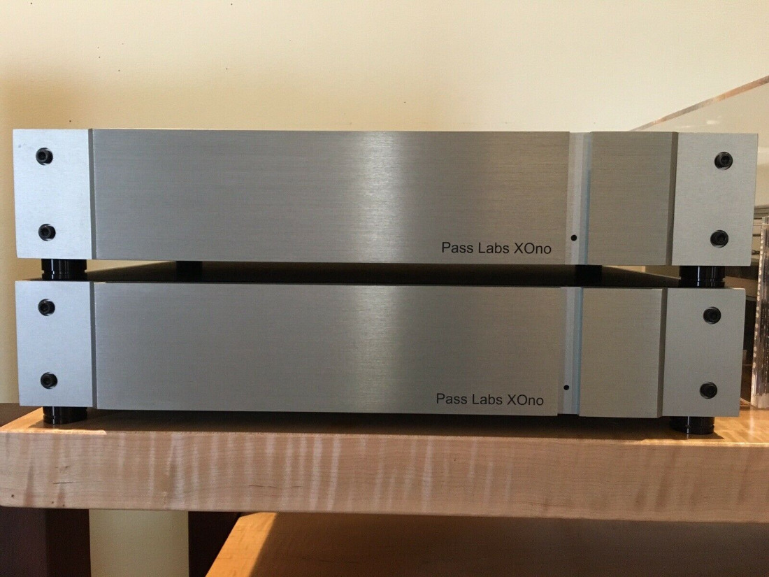 Pass Labs Xono Phono Preamplifier. Excellent Condition! For Sale - US ...