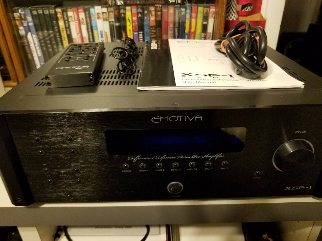 Emotiva XSP-1 GEN 2 For Sale - US Audio Mart
