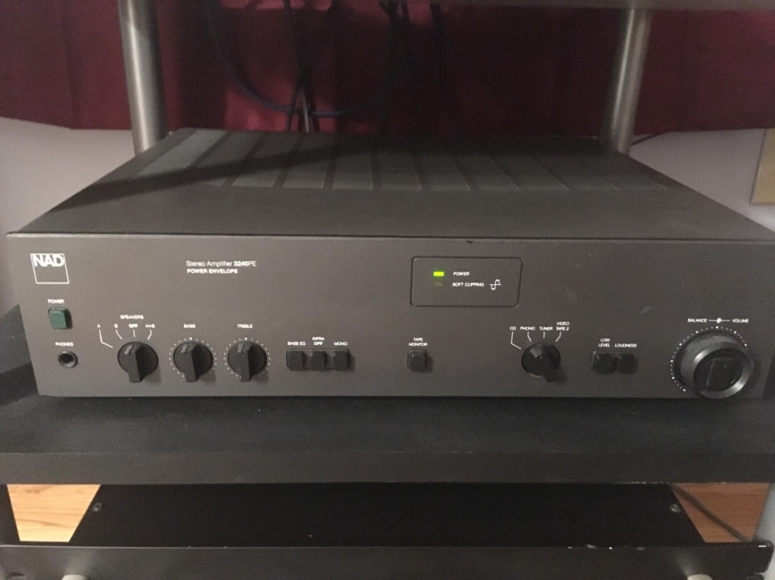 NAD 3240pe Integrated Amplifier For Sale US Audio Mart