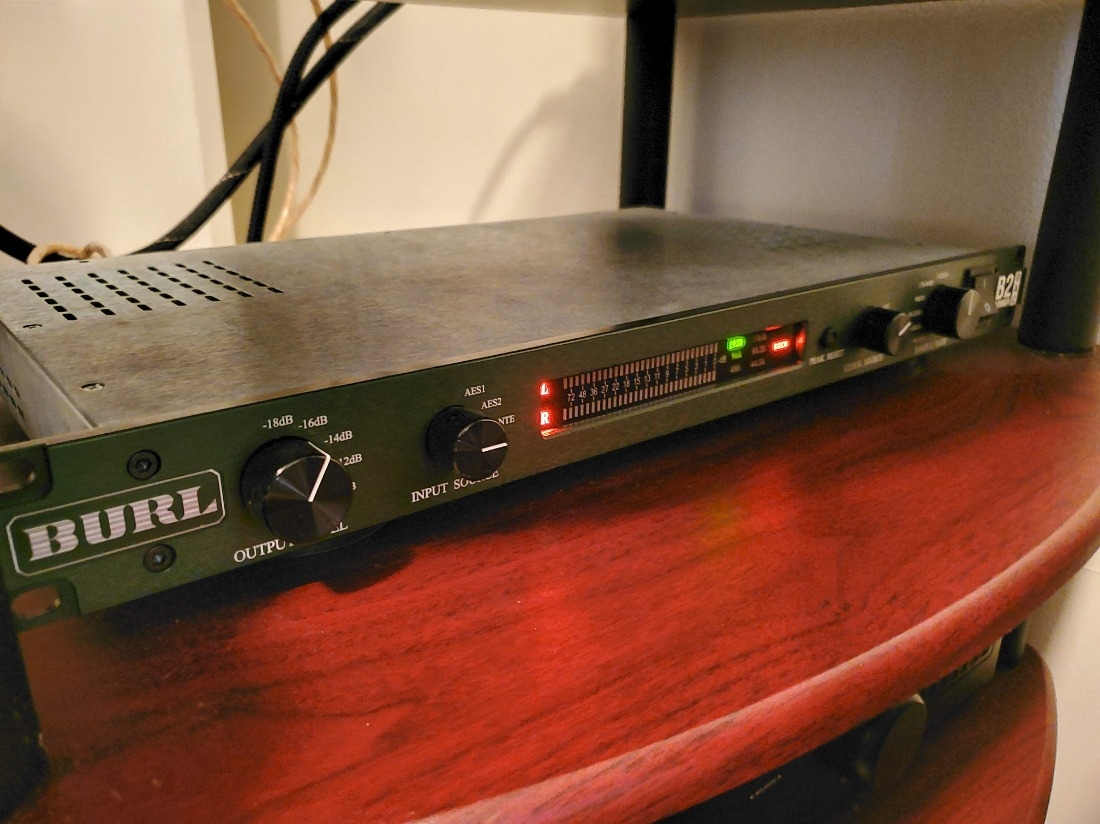 Burl B2 Bomber DAC with Dante Card For Sale - US Audio Mart