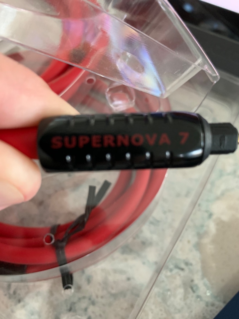 Wireworld Supernova 7 optical digital cable For Sale - US Audio Mart