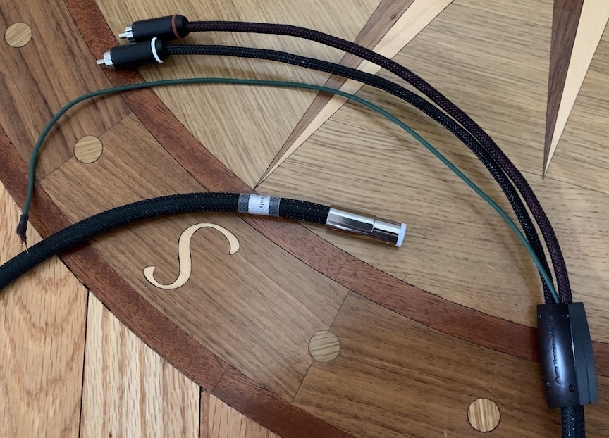 Furutech Phono cable DIN / RCA 1.2 m AG-12-R4 For Sale - US Audio Mart