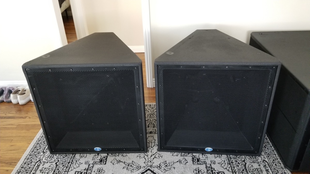 Danley SH50 Powered Speakers Synergy Horn Flagship For Sale - US Audio Mart
