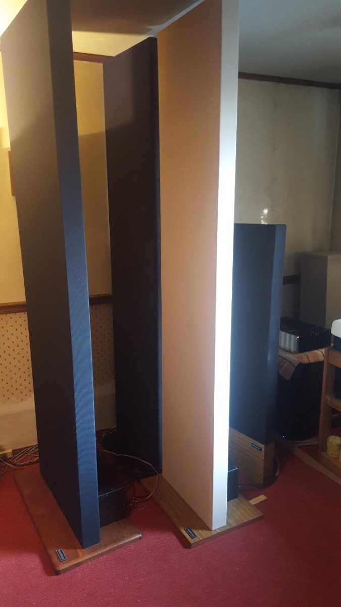 Acoustat 2+2's using MK-121-C interface with "Air Mod" and other ...