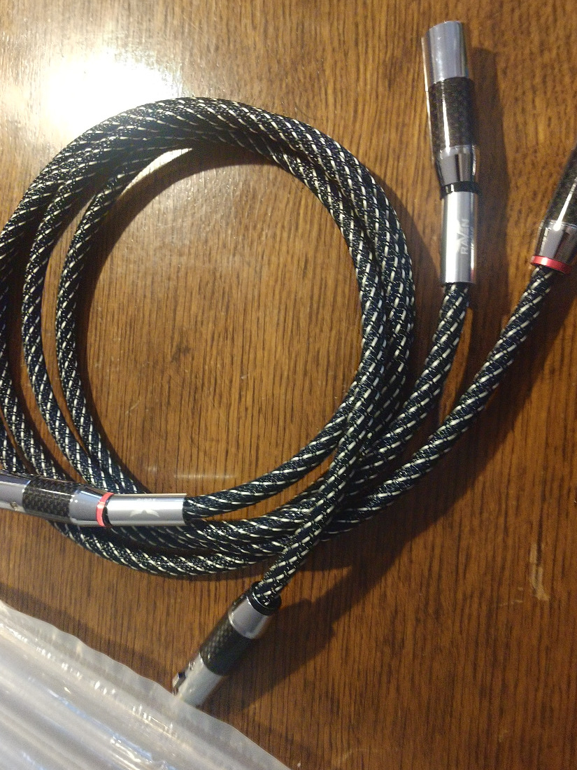 Raven Audio Interconnects 1.5 meters each XLR & RCA For Sale - US Audio ...
