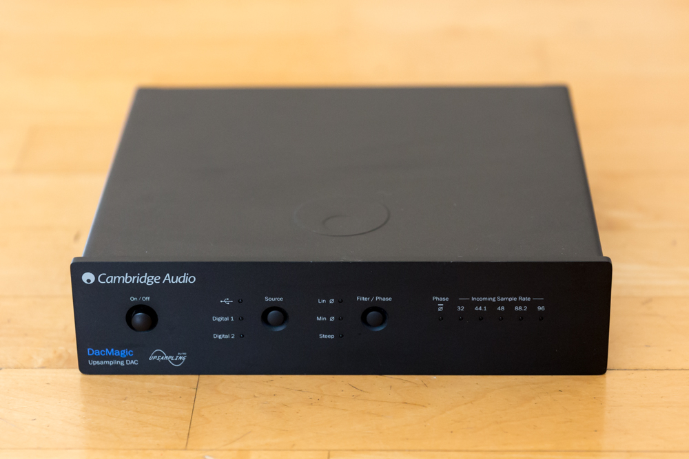 Cambridge Audio DacMagic Upsampling DAC For Sale - US Audio Mart