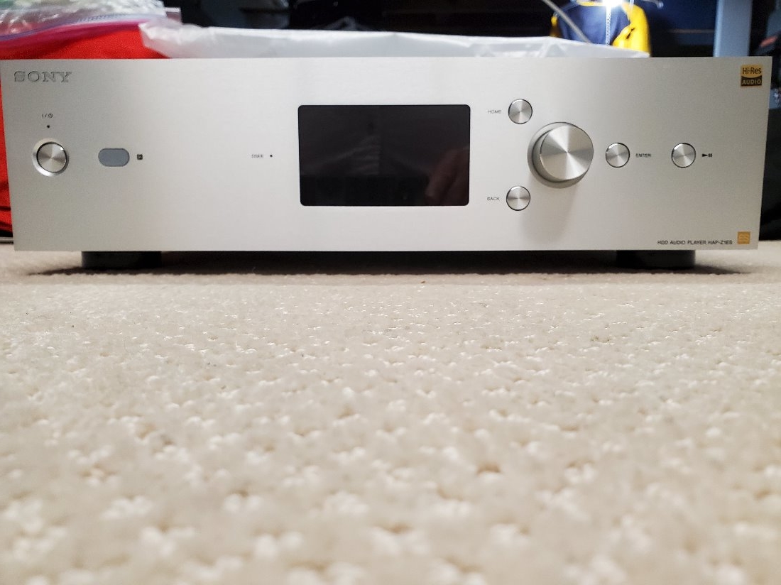 SONY HAP-Z1ES MUSIC Player For Sale - US Audio Mart
