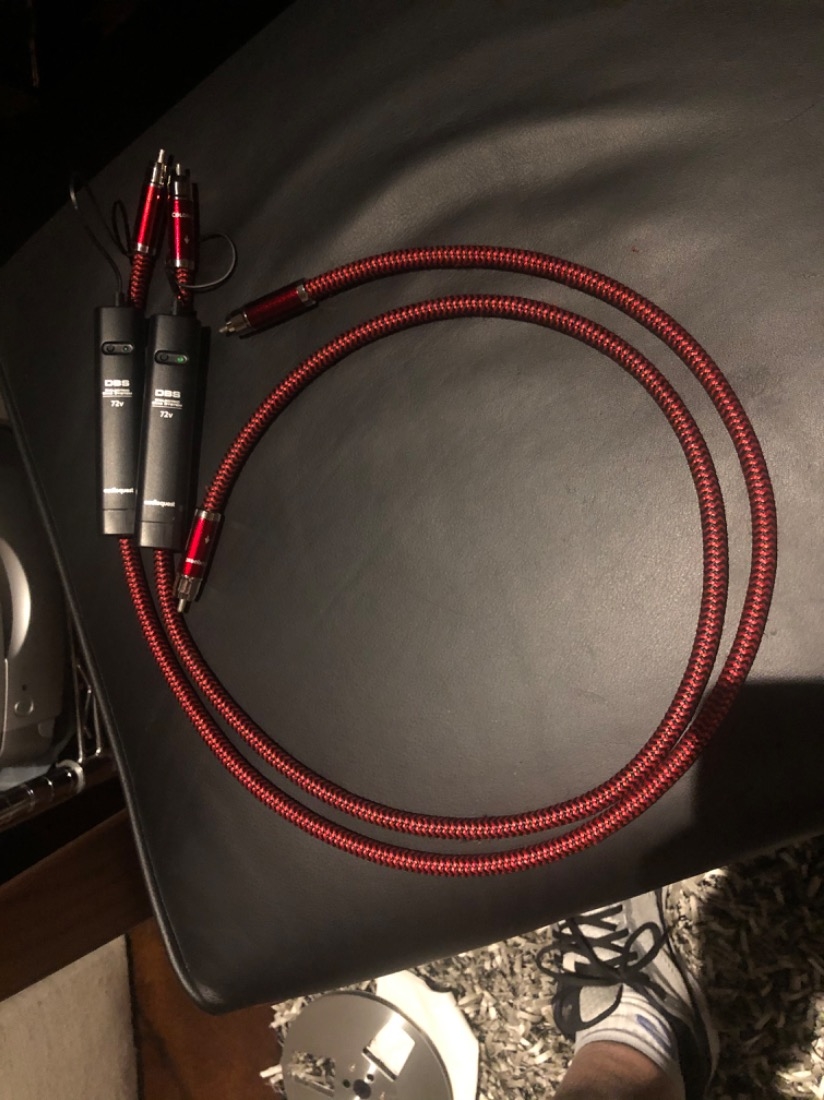 Audioquest Colorado Special Edition 1M RCA Interconnects - Excellent ...