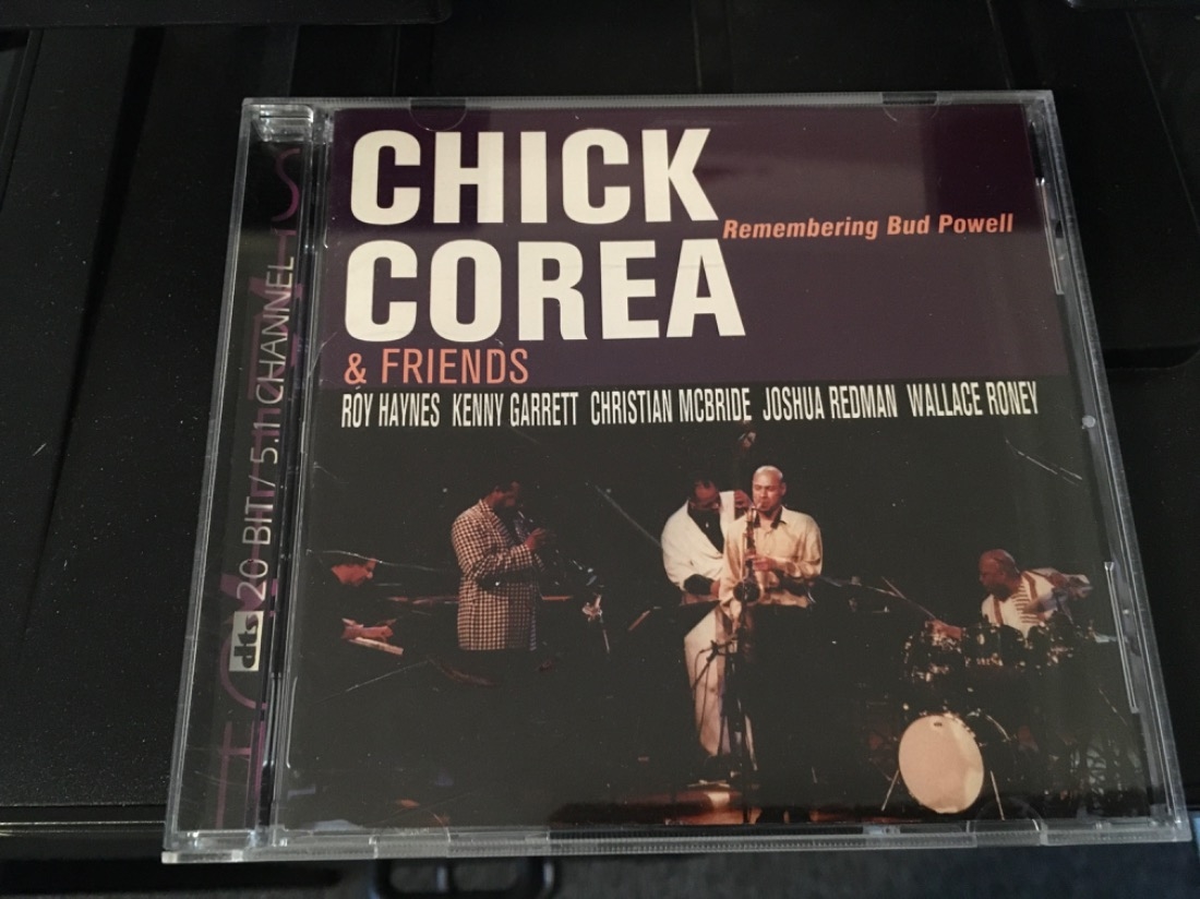 Chick Corea & Friends - Remembering Bud Powell DTS 5.1 Channel For Sale ...