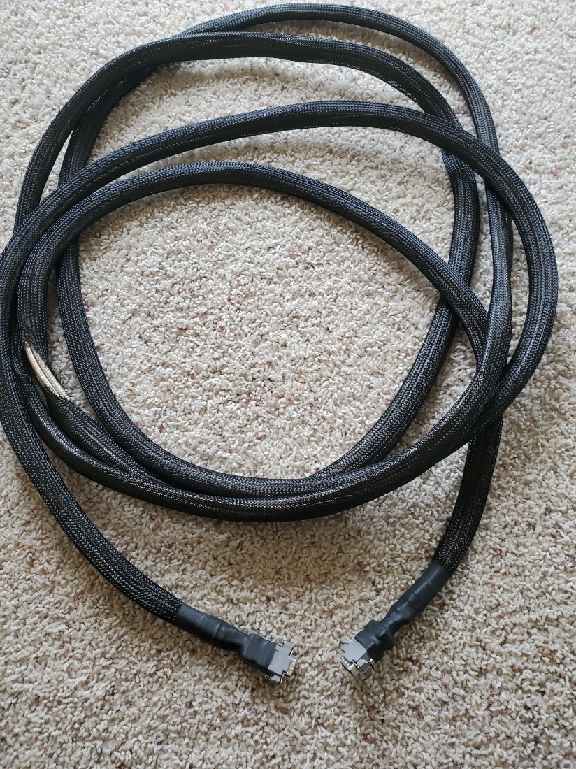 Straight Wire Sliver Link II 5 Cables 6m with snake (ends both VGA) For ...