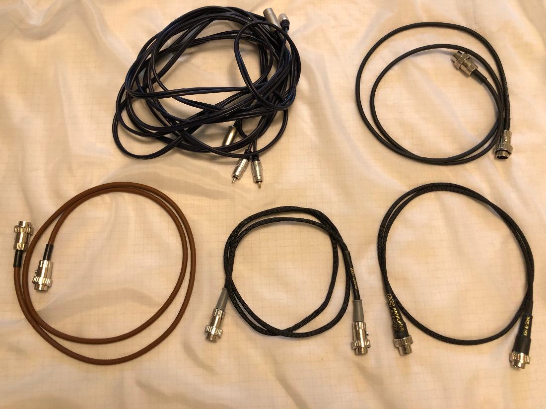 Various cables for Naim. Amplifier Surgery, Sotham, etc For Sale - US ...