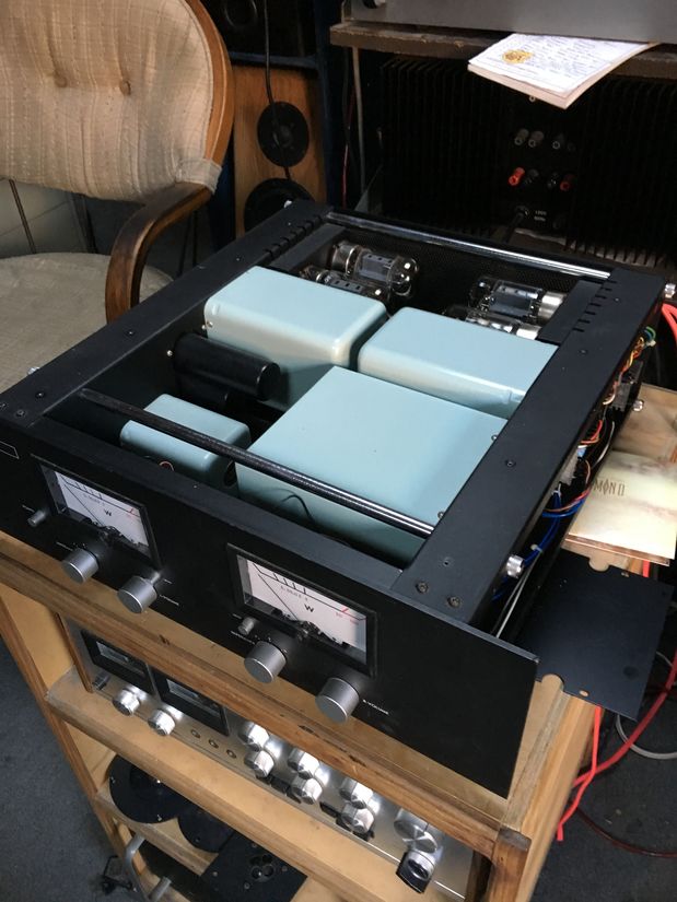 Very rare Dynavector amp - Brewski11's Gallery - US Audio Mart