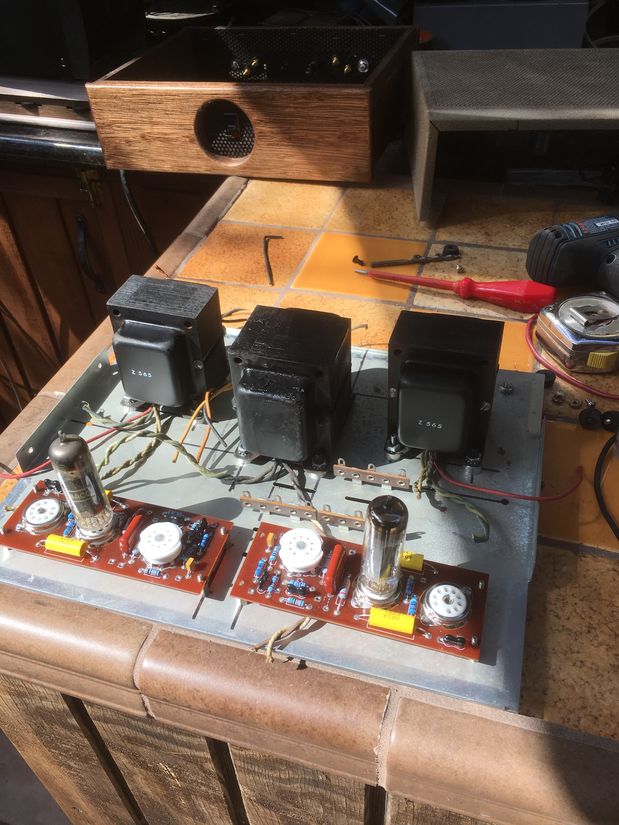 Very rare Dynavector amp - Brewski11's Gallery - US Audio Mart