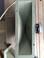 Pair of Altec 32A horn and 720A driver For Sale - US Audio Mart