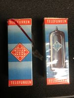 TWO Telefunken EC86 vacuum tubes For Sale - US Audio Mart