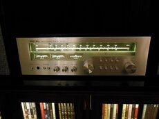 Rotel RX-404 Classic Silver-Face Class A Stereo Receiver For Sale - US ...