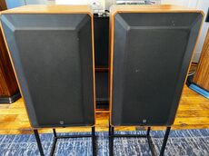 ADS L780/2 Vintage Gems w/Factory Stands Dealer Ad - US Audio Mart
