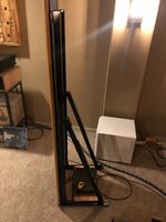 Magnepan custom stands For Sale - US Audio Mart