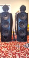 KEF 207 Reference Speakers Dealer Ad - US Audio Mart