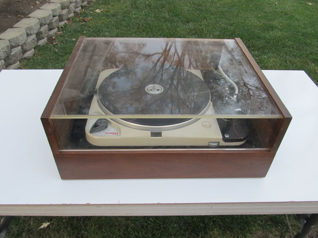 Thorens TD-124 Turntable - Big George's Gallery - US Audio Mart
