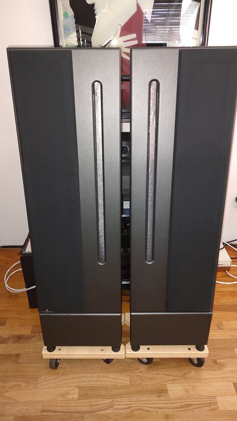 APOGEE ACOUSTICS CENTAUR MINOR SPEAKERS . - Impeccable Audio's Gallery ...