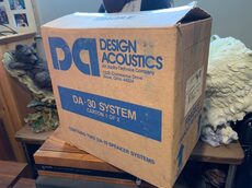 Design Acoustics DA-30 Satellite Subwoofer Speaker Set For Sale - US ...