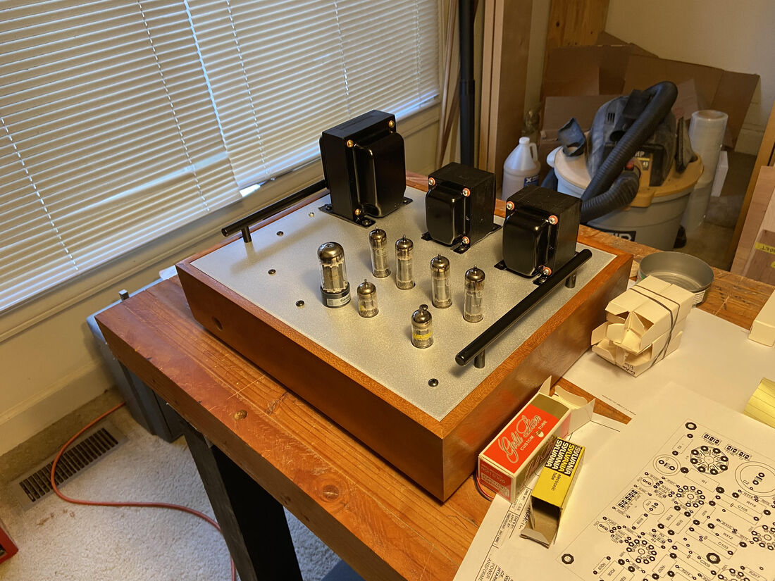 Latest build the Tubelab EL-84 Simple Push-Pull