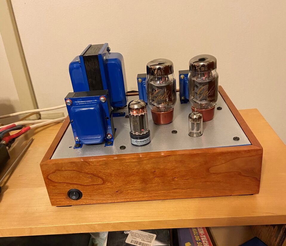 Tubelab Simple SE now being enjoyed by another Audio Filbert