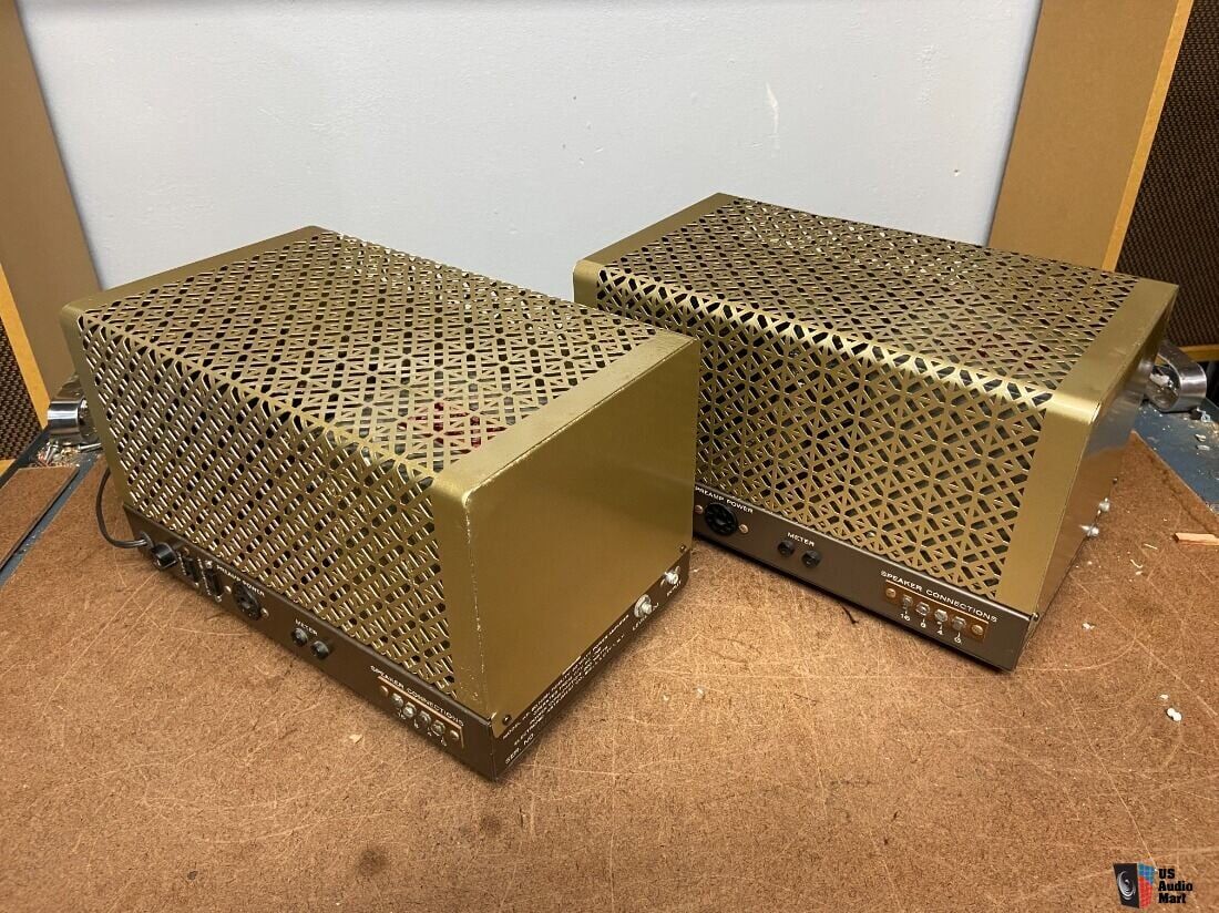 Eico HF 60's w/cages
