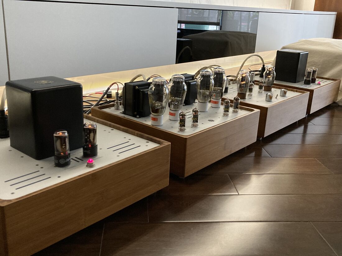 KT88 SE and 801A preamp - single_ended's Gallery - US Audio Mart