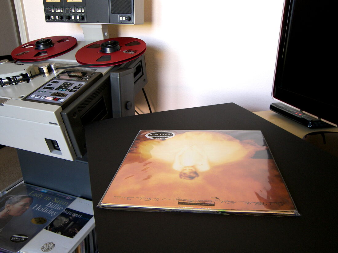 My old Sony APR-5000 Reel to Reel deck. Owning a Professional R2R is ...