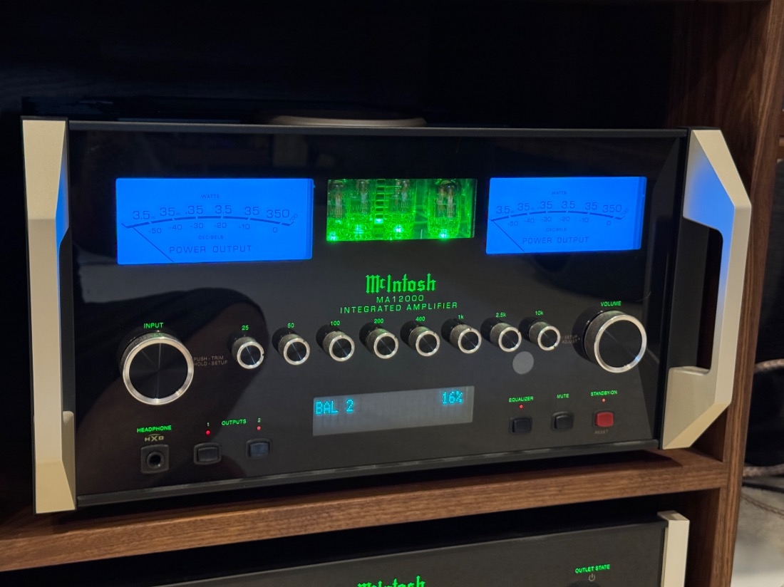 Used McIntosh MA12000 Integrated amplifiers for Sale | HifiShark.com