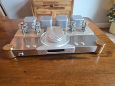 Shanling CDT-100 Iconic tube CD player variable volume and headphone ...