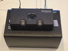 Chord Qutest in great condition, original box, with free upgrade ...