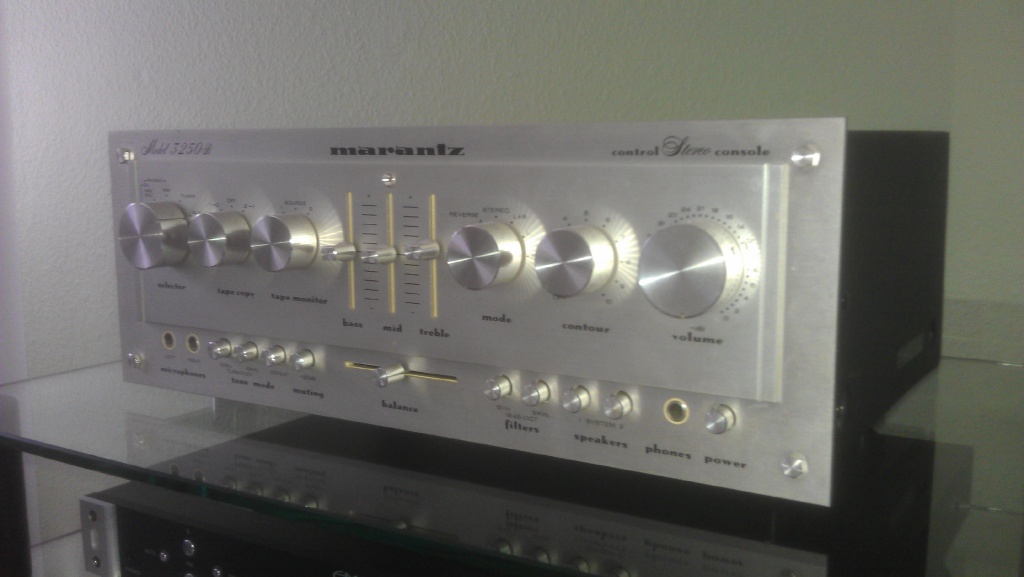 Legendary Marantz 3250B Preamp - MM & MC Phono Excellent Condition For ...