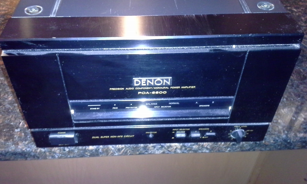 Denon POA-6600 For Sale - US Audio Mart