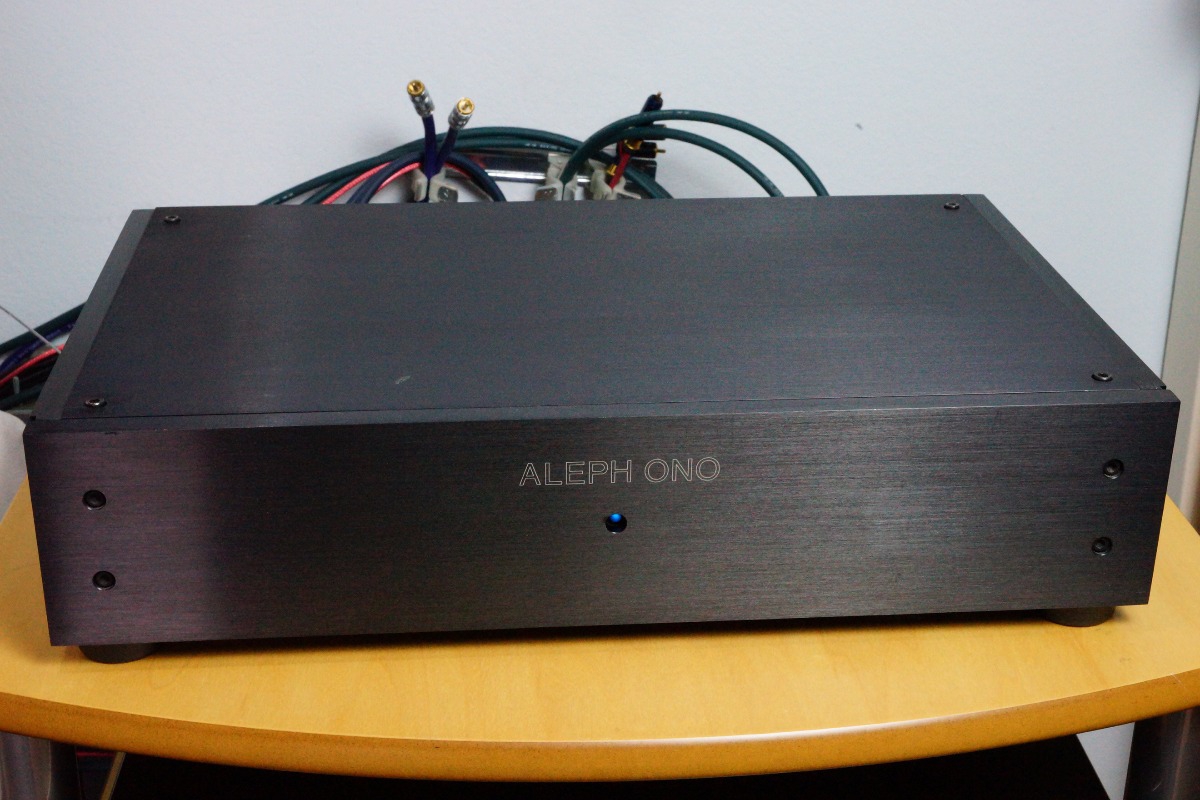 Pass Labs Aleph Ono phono stage Dealer Ad - US Audio Mart