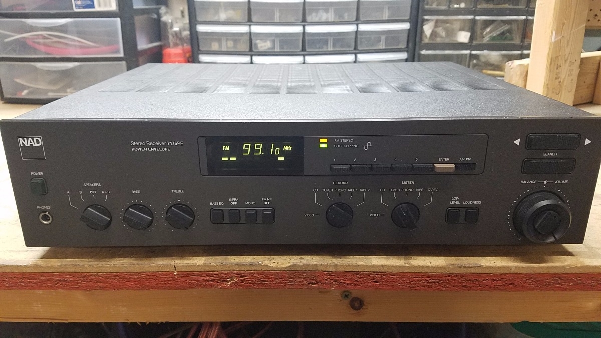 Vintage NAD 7175PE Stereo Receiver For Sale - US Audio Mart
