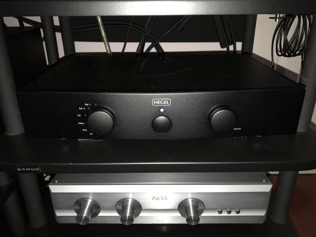 Hegel P30 Preamp in Black - MINT For Sale - US Audio Mart