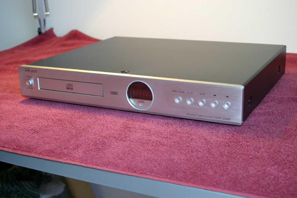 Music Hall MMF CD-25 HDCD CD Player in Like New Condition For Sale - US ...
