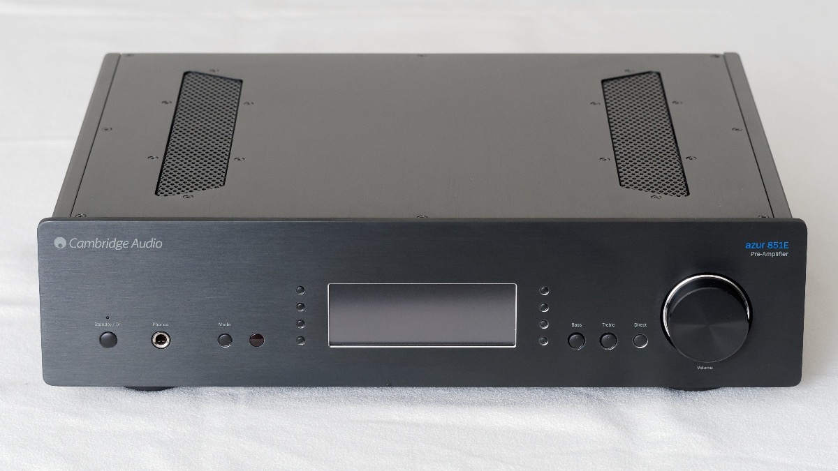 Cambridge Audio Azur 851E Flagship Preamplifier For Sale - US Audio Mart