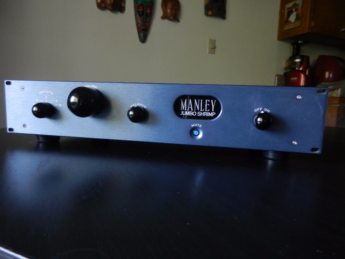 Manley Jumbo Shrimp Tube Preamplifier in PRISTINE condition, Warranty ...