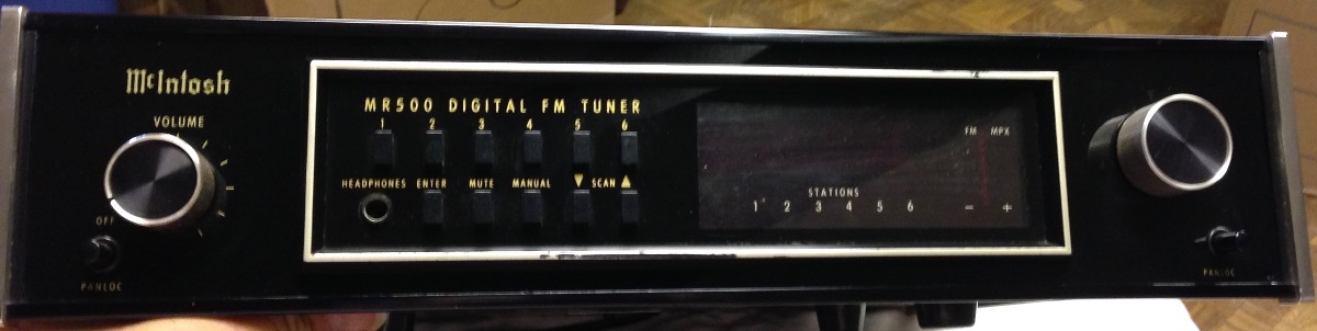 McIntosh MR500 FM Tuner For Sale - US Audio Mart