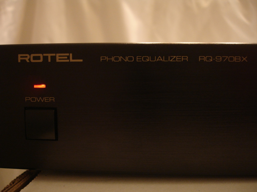 Rotel RQ-970 BX Phono-pre amp For Sale - US Audio Mart