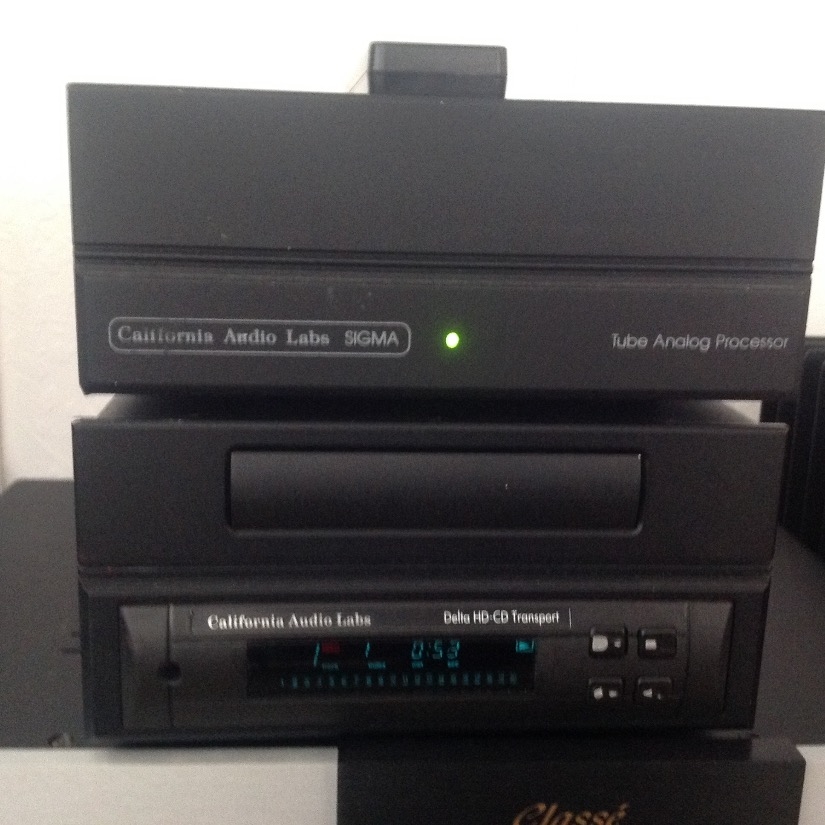 Cal Audio Labs Delta & Sigma HDCD Transport & DAC with manual & remote ...