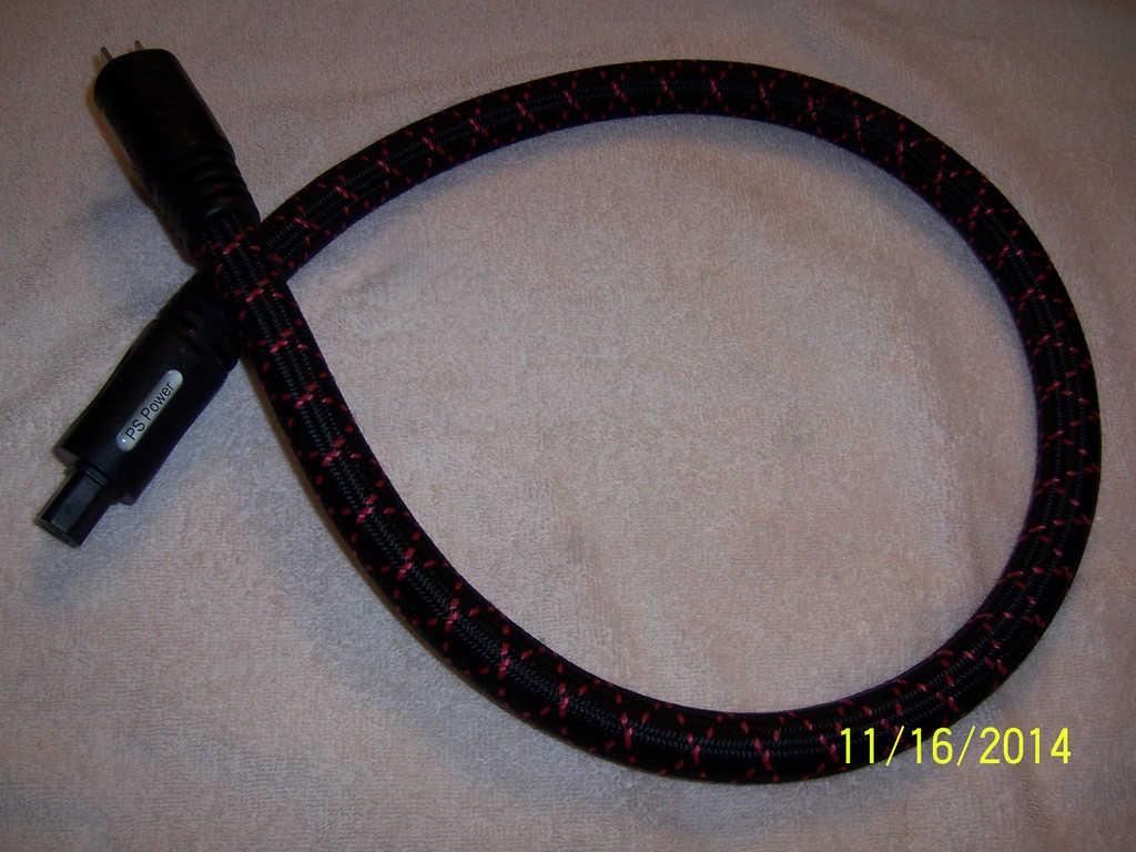 PS AUDIO XSTREAM STATEMENT SC ONE METER POWER CORD For Sale - US Audio Mart